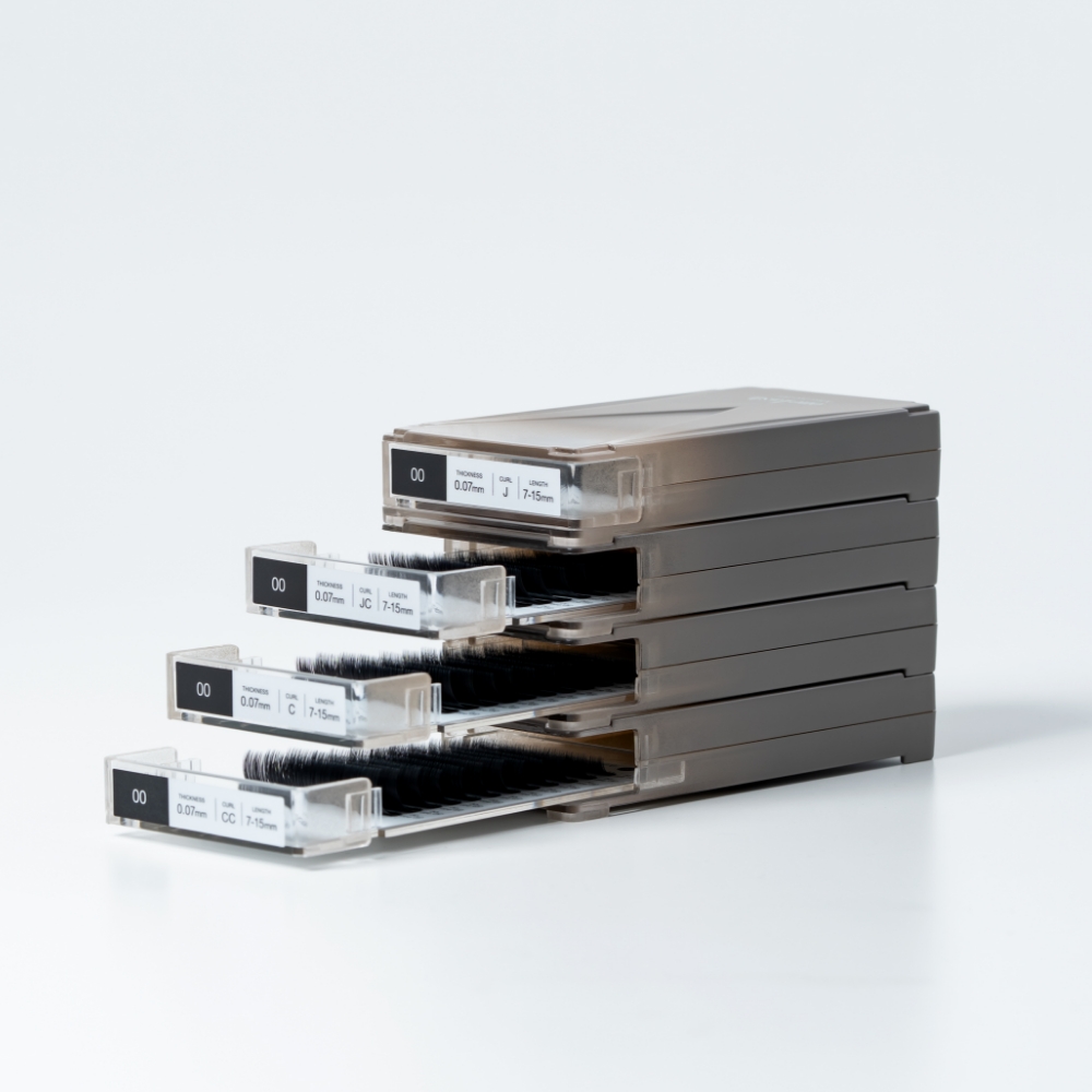 one lash 0.07mm C 16mm | 【公式】まつ毛エクステ商材のMiss eye d'or® - ミスアイドール